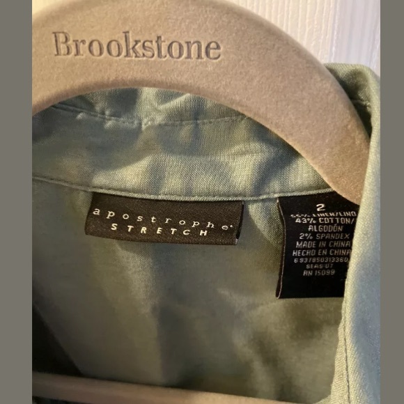 Apostrophe | Dresses | Apostrophe Ladies Green Short Sleeve Dress ...